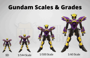 What Are the Different Grades of Gundam Models? – Tactile Hobby
