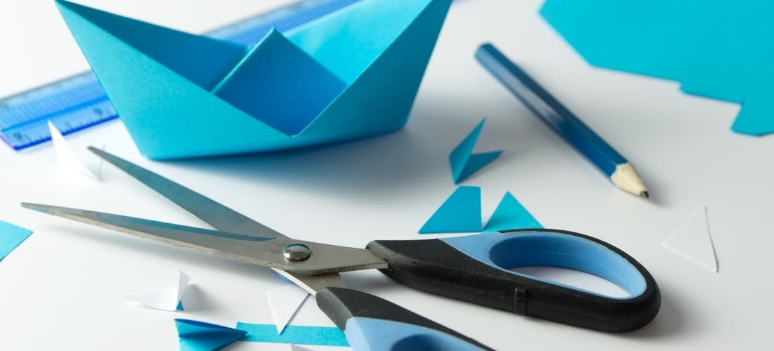 Can You Use Scissors in Origami? – Tactile Hobby