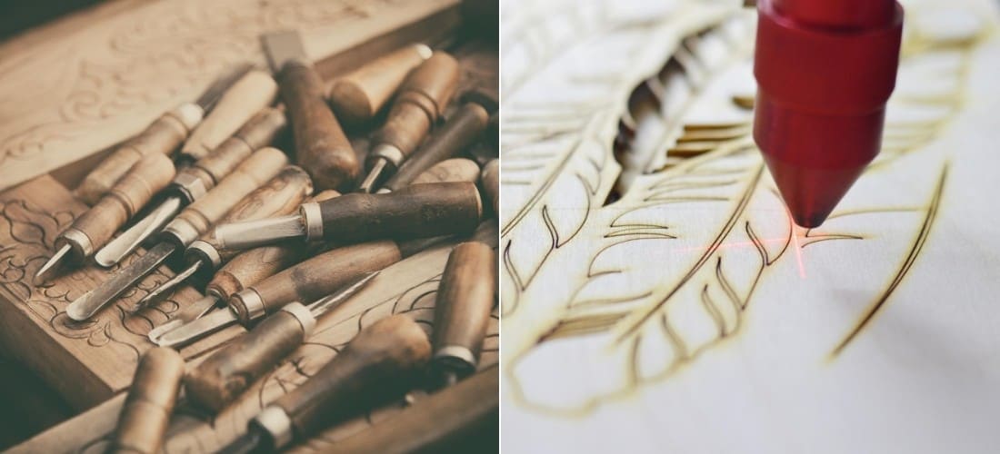 Hand Engraving vs. Machine Engraving: Which Is Better? – Tactile Hobby