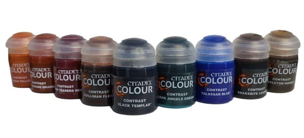 The Ultimate Citadel Contrast Paint Guide – Should You Try Them ...