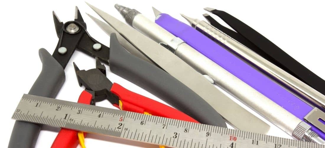 Model Tools and Supplies – Tactile Hobby