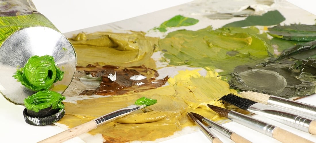 Is Oil Painting Difficult To Learn? Easy? Beginner Friendly? – Tactile ...