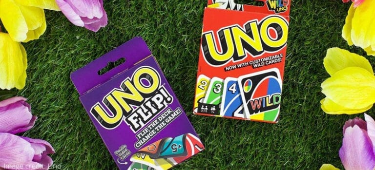 Playing Uno Flip – Getting Started, Rules, Scoring & Winning – Tactile ...